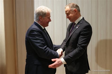 Reykjavik Spotkania dwustronne Prezydenta RP Aktualności Wizyty zagraniczne Oficjalna