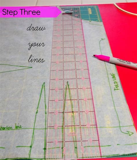 how to grade up a vintage pattern basic slash and spread grading