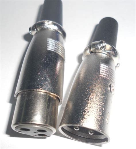 XRL DMX Connector Male And Female