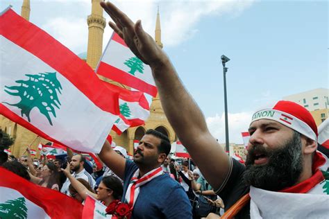 Lebanon Protesters Keep Pressure On Government As Reform Deadline Nears