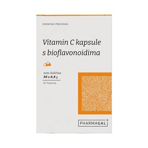 Vitamin C Kapsule S Bioflavonoidima