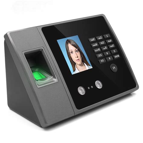 Buy Intelligent Pasfacefingerprint Employee Time Clock Biometric