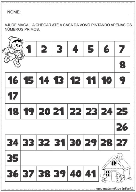 Atividades Numeros Primos E Compostos 6 Ano Educa