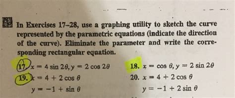 Solved In Exercises Use A Graphing Utility To Sketch Chegg