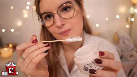 Asmr Séance Relaxante Au Spa Soin Du Visage Hand Sounds Face