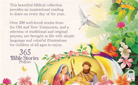 365 Bible Stories And Prayers Padded Treasury T For Easter