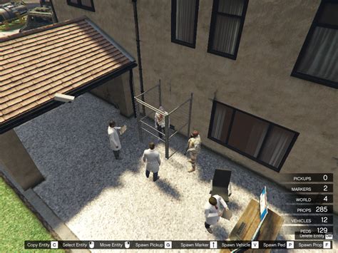 Zombie Attack Safe Zone Gta5