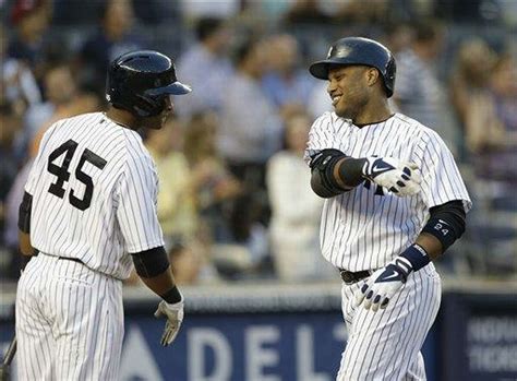 Robinson Cano Home Run