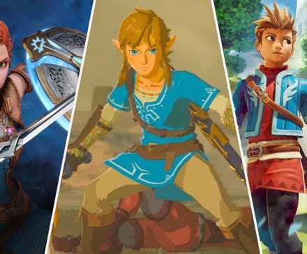 With Ps5 Getting A Zelda Breath Of The Wild Like Its Only Fair For
