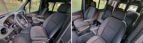 Test Drive Mercedes Benz Sprinter 316 CDI Furgón Mixto Techo Elevado 4