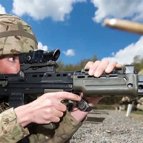 Sa80 Individual Weapon The British Army