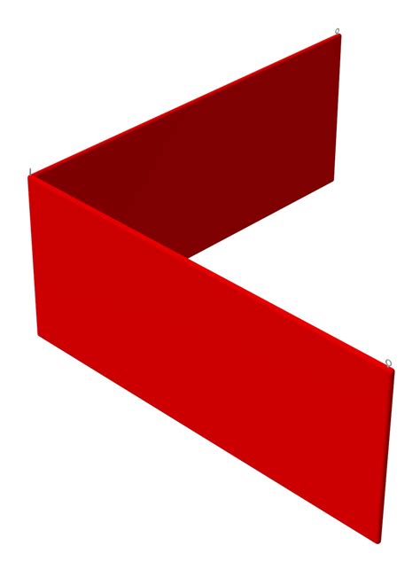 L Shaped Rectangle Tectonics