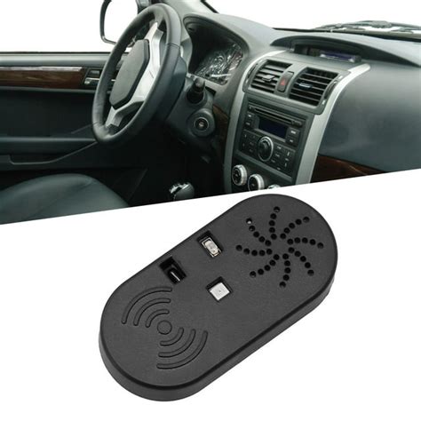 Sensor Alarm Car Door Opening Anti Collision Device Voice Notifications