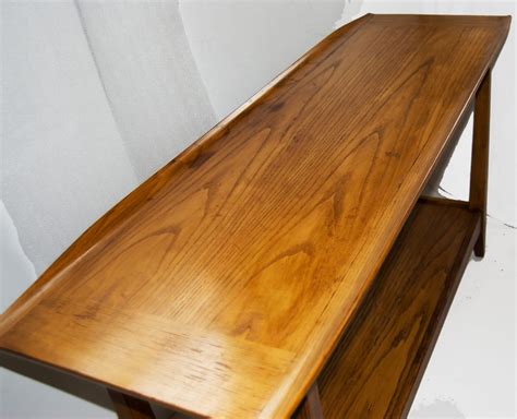 Mid Century Modern Danish Style Console Table Mary Kays Furniture