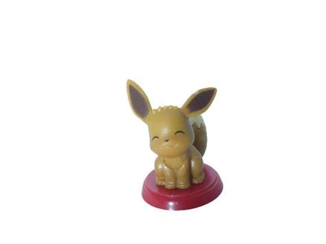 Nintendo Choco Egg Pocket Monsters Pokemon Smiling Eevee Mini Figure Etsy