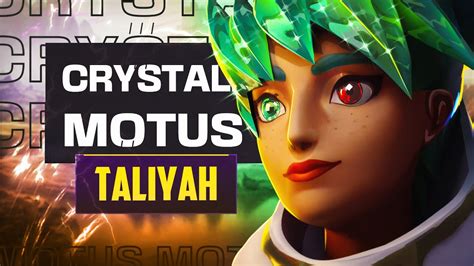 Crystalis Motus Taliyah Tested And Rated Lol Youtube