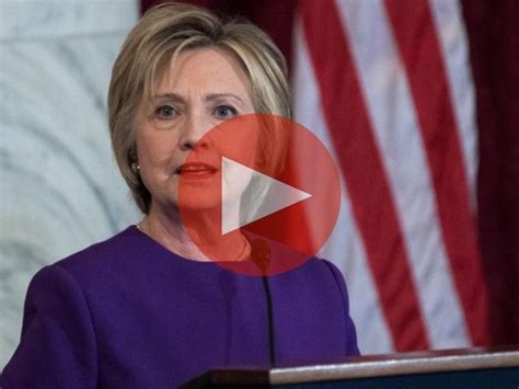 Hillary Clinton Warns About Dangerous Fake News Epidemic