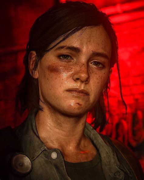 Ellie From The Last Of Us Part Ii Konsept Sanatı Video Oyunları