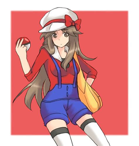 Pokemon Leaf Cosplay