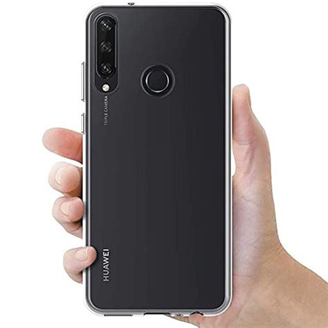 Huawei Y6p 2020 Med Lx9 Med Lx9n Anti Yellowing Washable Slim Fit ยางโปร่งใสคริสตัลใสยืดหยุ่น