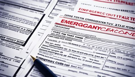 What Is The Emergency Tax Code