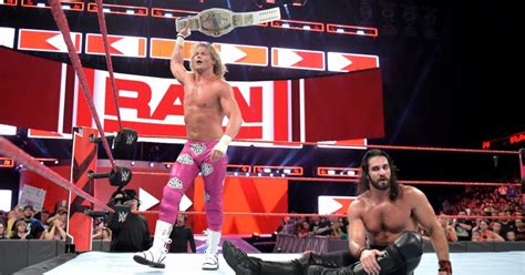 Dolph Ziggler Is Having Fun Being Intercontinental Champion Cageside