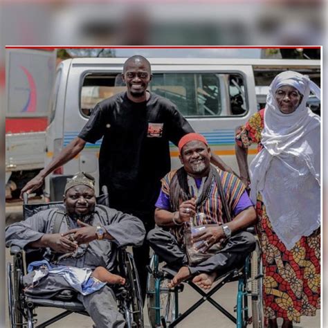 Lil Win Donates Wheelchairs Cash To Physically Challenged Individuals