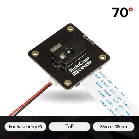 Arducam Time Of Flight Tof Camera Module For Rpi
