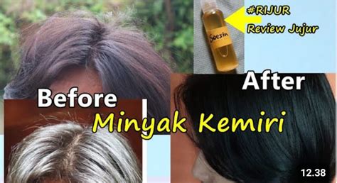 Pasti Gratis Begini 3 Cara Menggunakan Minyak Kemiri Untuk Rambut Yang