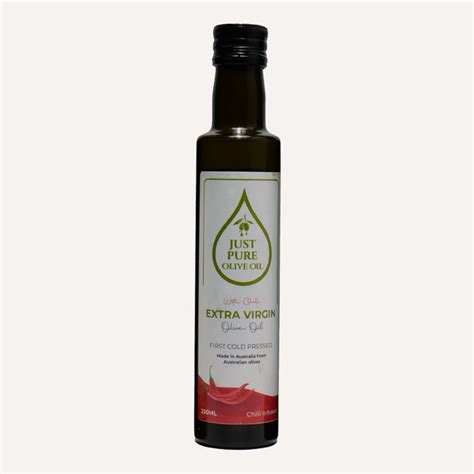 Chilli Infused Extra Virgin Olive Oil Just Pure Olive Oil