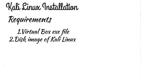 Sanowar Hussain On Linkedin Task1 How To Install Kali Linux In Virtual Box Technohacks Edutech