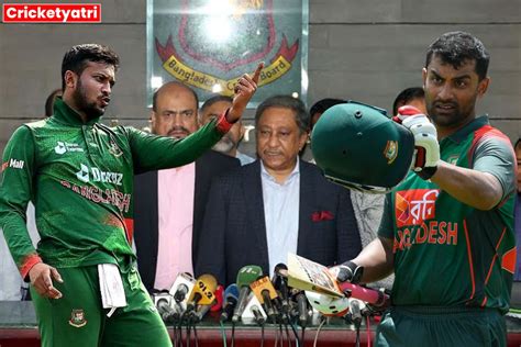 World Cup 2023 से पहले बांग्लादेश क्रिकेट टीम में मचा बवाल जानें
