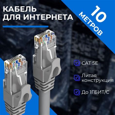 Кабель Rj 45 Ethernet Rj 45 Ethernet Cat 5e Magic Passion патч корд Ethernet кабель