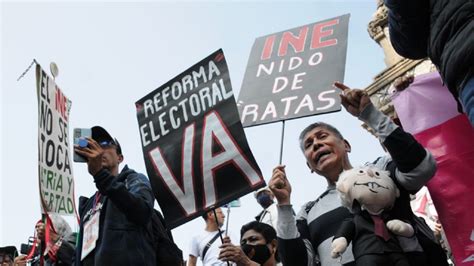 En Que Consiste El Plan B De Morena Para Aprobar Reforma Electoral