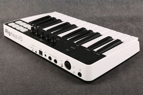 Ik Multimedia Irig Keys I O 25 Controller Keyboard 2nd Hand Rich Tone