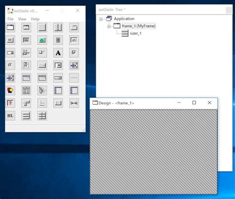 初めてのwxgladeとwxwidgets Codelabo