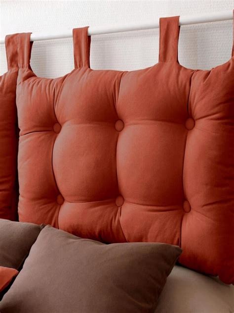 Tête de lit capitonnée TerraCotta Orange Kiabi 27 27