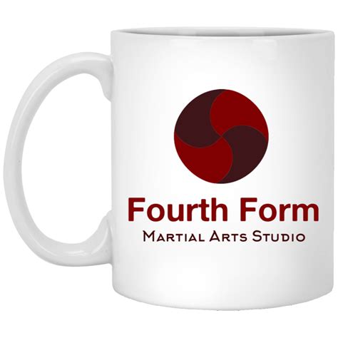 Fourth Form Logo Mug