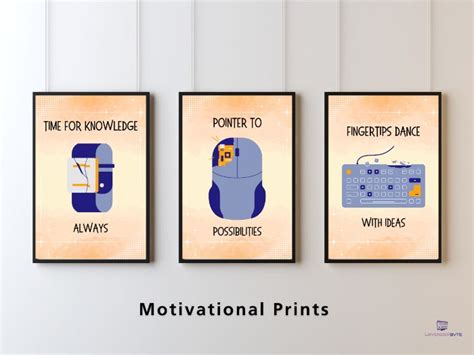 Computer Hardware Posters Computing Inspiring Posters Tech Classroom