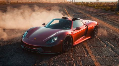Porsche 918 Spyder Forza Horizon 5 PC Wallpaper Porsche 918 Carros