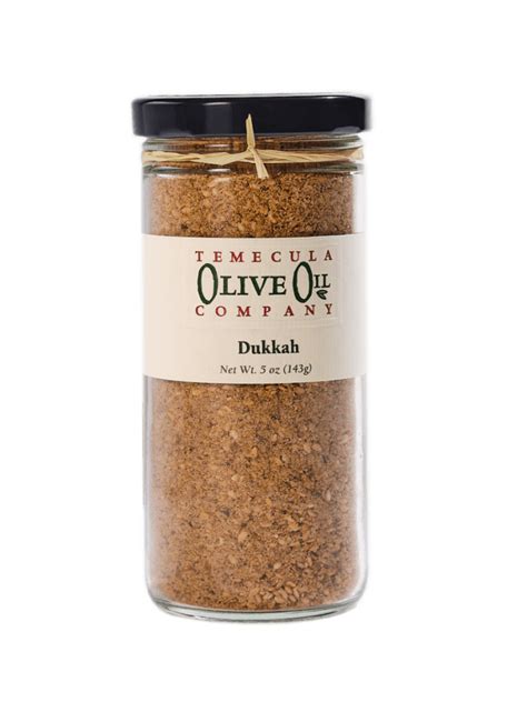 Herbs Dukkah Temecula Olive Oil Company