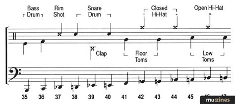 C Midi Note Number Cvlop