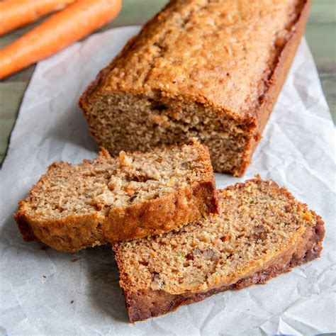 Homemade Zucchini Carrot Bread Recipe An Italian In My Kitchen