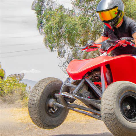 Cuál es la velocidad máxima de una cuatrimoto Descubre todo lo que