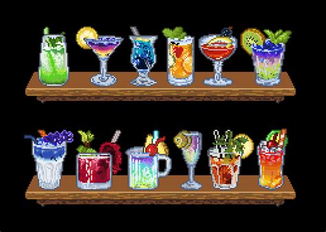 Pixel Cocktail