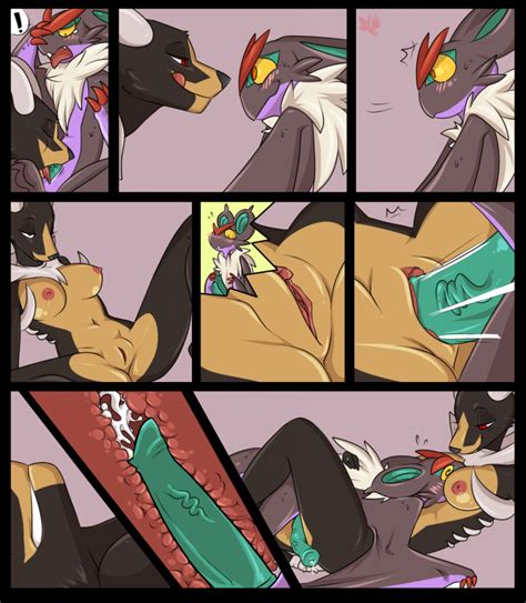 Rule 34 2016 Anthro Anthrofied Blush Breasts Cum Cum Inside Duo