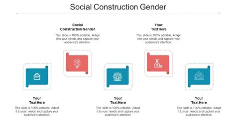 Social Construction Gender Ppt Powerpoint Presentation Professional
