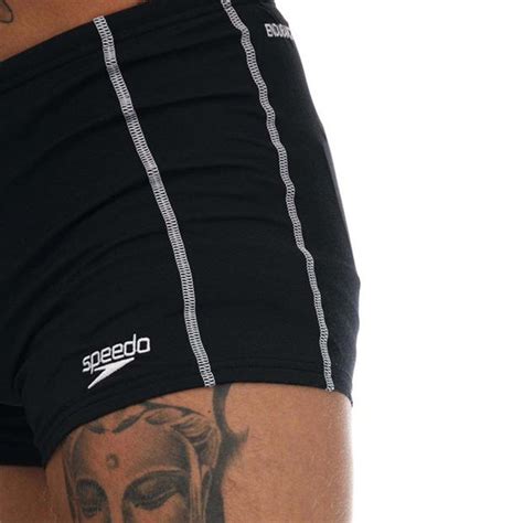 Speedo Classic Aquashort Swim Shorts Mens Black
