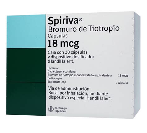 Spiriva Disp Handihaler — San Roque