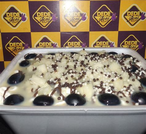 Dede Açai E Lanches Estamos Abertos Com Um Cardápio Recheado De